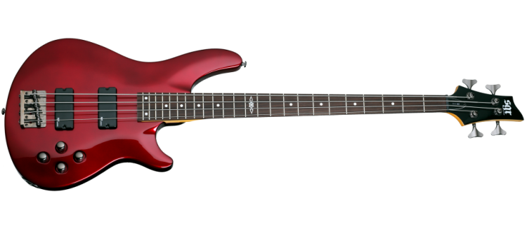 Купить SCHECTER SGR C-4 BASS MRED в Москве и с доставкой по России