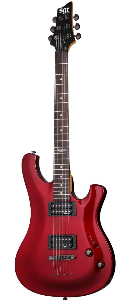 Купить SCHECTER SGR 006 M RED в Москве и с доставкой по России